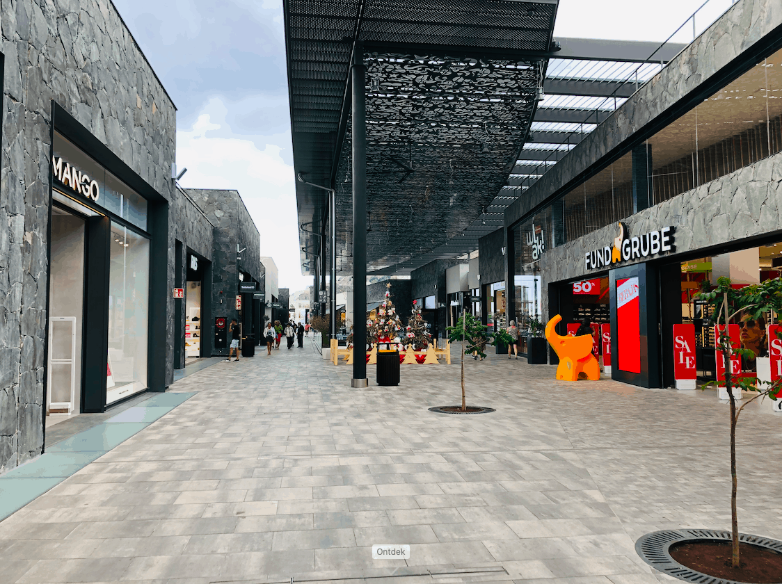 Shoppen in Mogan Mall in Puerto Rico – Emigreren Gran Canaria