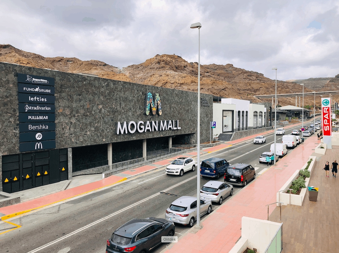 Shoppen in Mogan Mall in Puerto Rico – Emigreren Gran Canaria